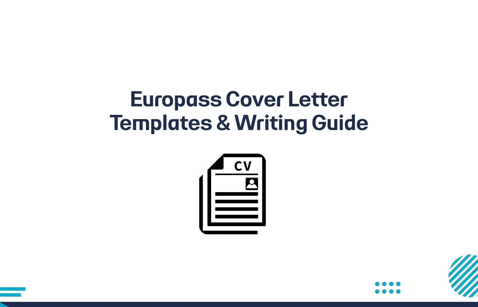 Europass Cover Letter: Templates & Writing Guide - Europass Cv